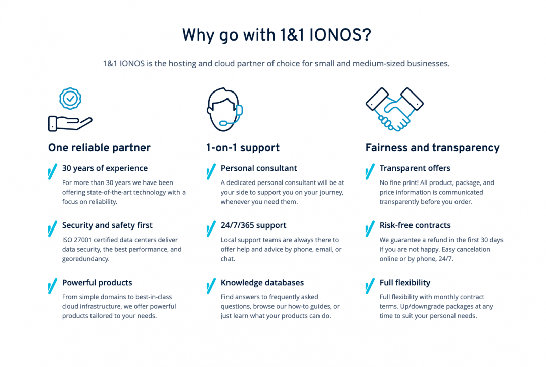 1and1 Hosting Reviews November 2023 - Features, Pricing, Speed, Value