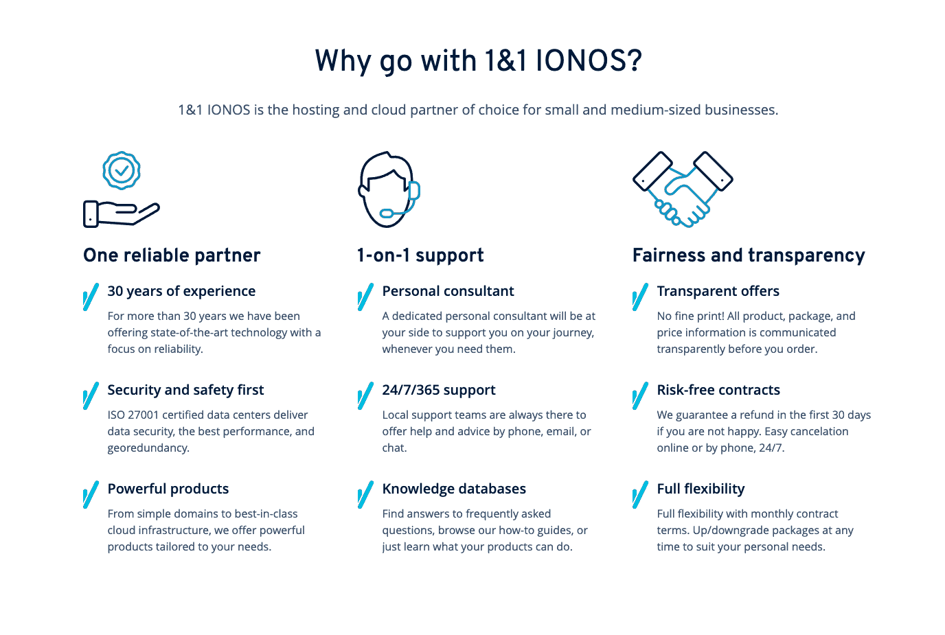 Ionos (1and1) Hosting Reviews September 2025 - Features, Pricing, Speed ...