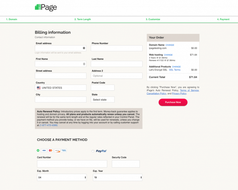 iPage Hosting Reviews September 2025 - Features, Pricing, Speed, Value