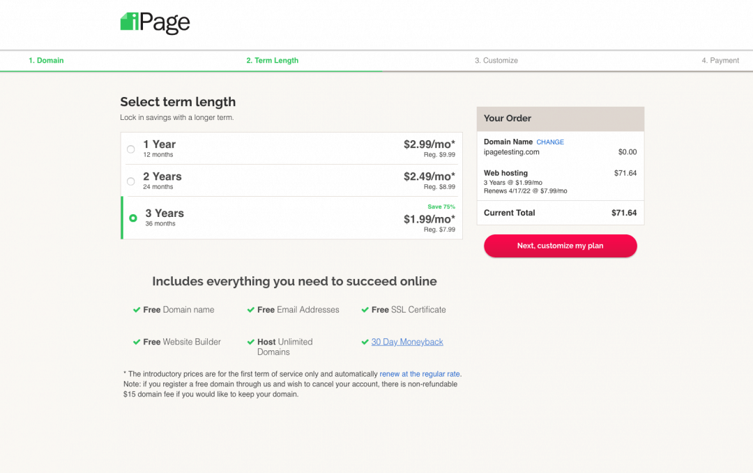 iPage Hosting Reviews September 2025 - Features, Pricing, Speed, Value