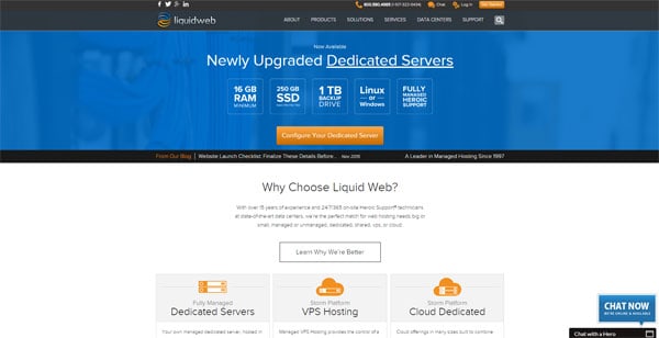 LiquidWeb Reviews June 2018 - Best Up and Coming Web Host?