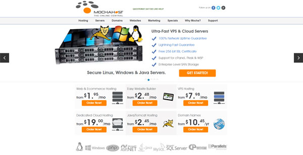 Mochahost Reviews November 2019 - Hosting Pricing & Plans