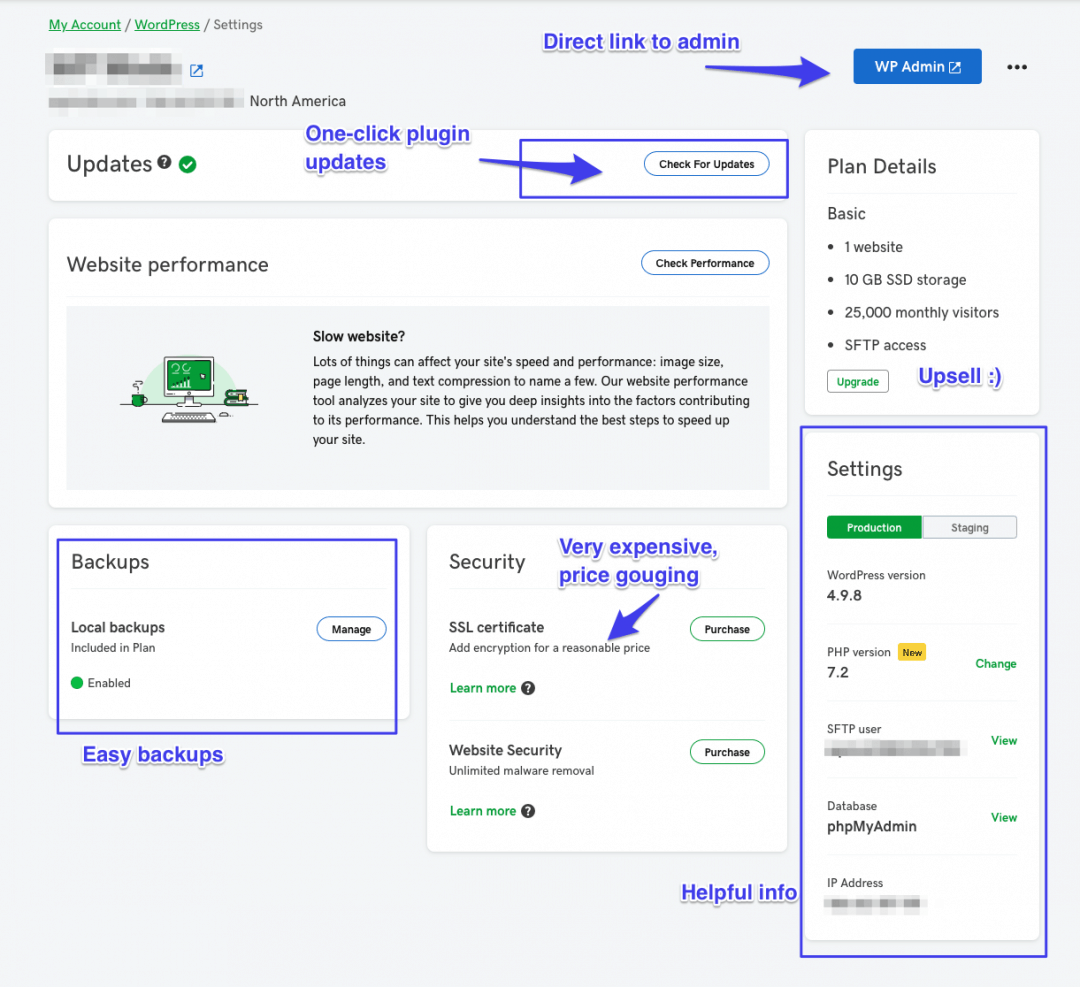 GoDaddy Managed WordPress Hosting Reviews September 2025 - Features, Pricing, Speed, Value