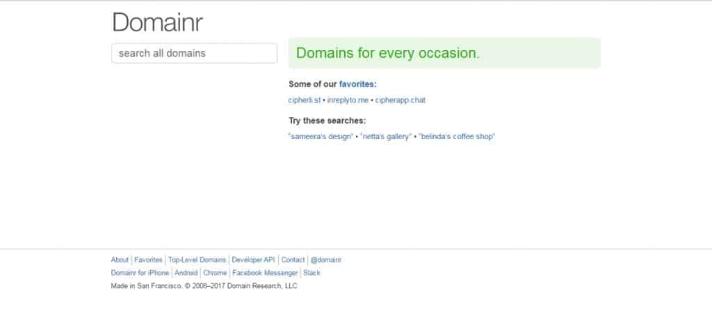 22 Best Domain Name Generators for 2025