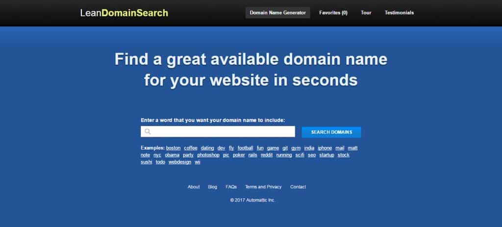 22 Best Domain Name Generators for 2025