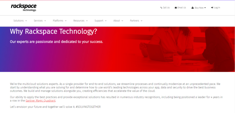 Rackspace Hosting Reviews September 2025 - Features, Pricing, Speed, Value