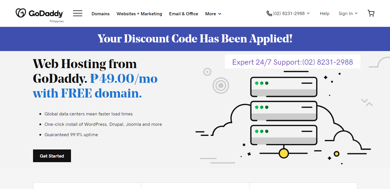 GoDaddy Hosting Reviews September 2022 Features Pricing Speed Value