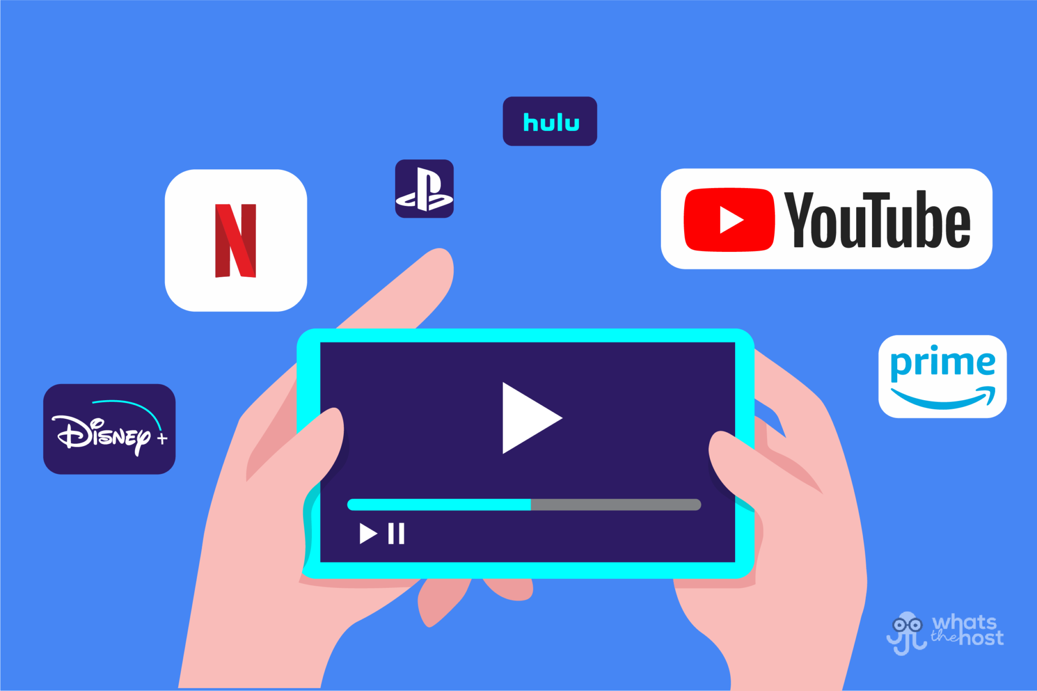 80+ Stats about the Giants of Online Video Streaming - Netflix, YouTube ...