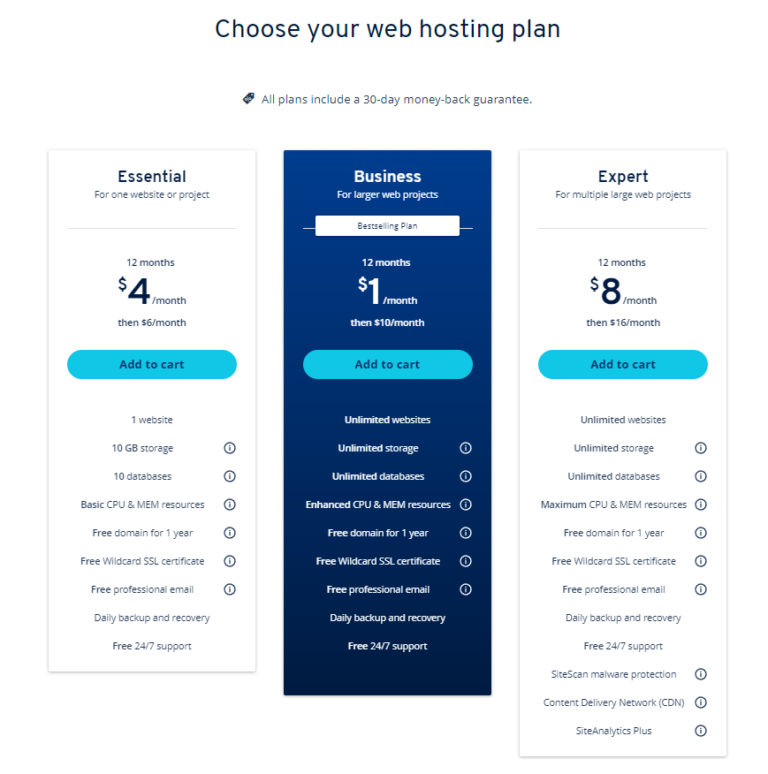 1and1 Hosting Reviews October 2023 - Features, Pricing, Speed, Value